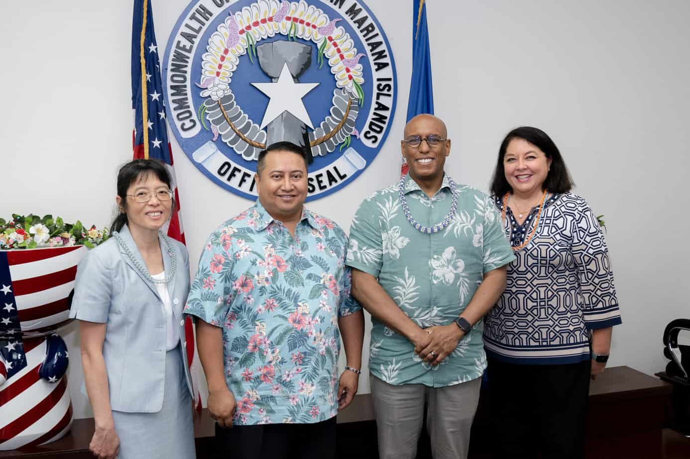 Governor Torres meets with U.S. VA Deputy Secretary Remy and U.S. VA ...