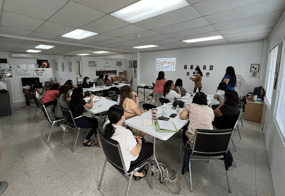 Child Care Providers participate in training on Emergency Preparedness ...