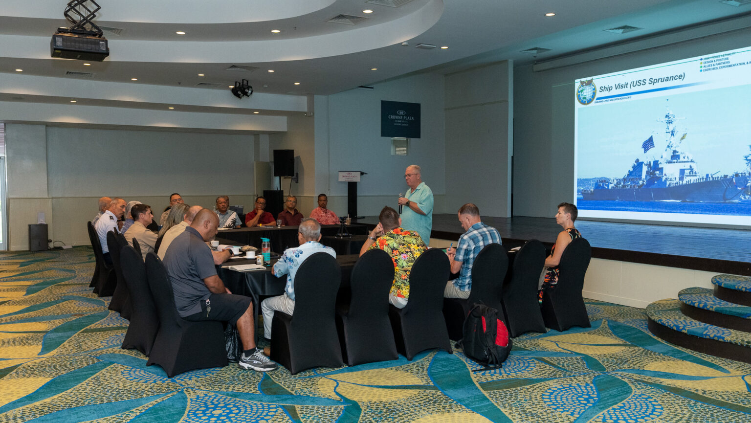 Joint Region Marianas - Executive Briefing - Office of CNMI Governor ...