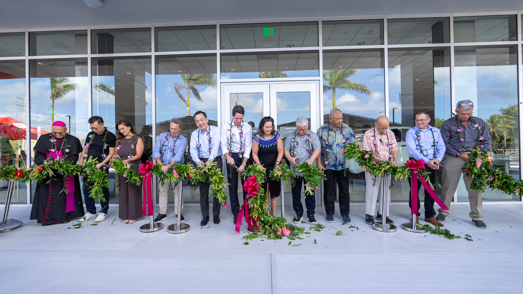 Unveiling Atkins Kroll Saipan's New Landmark Facility - Office of CNMI ...