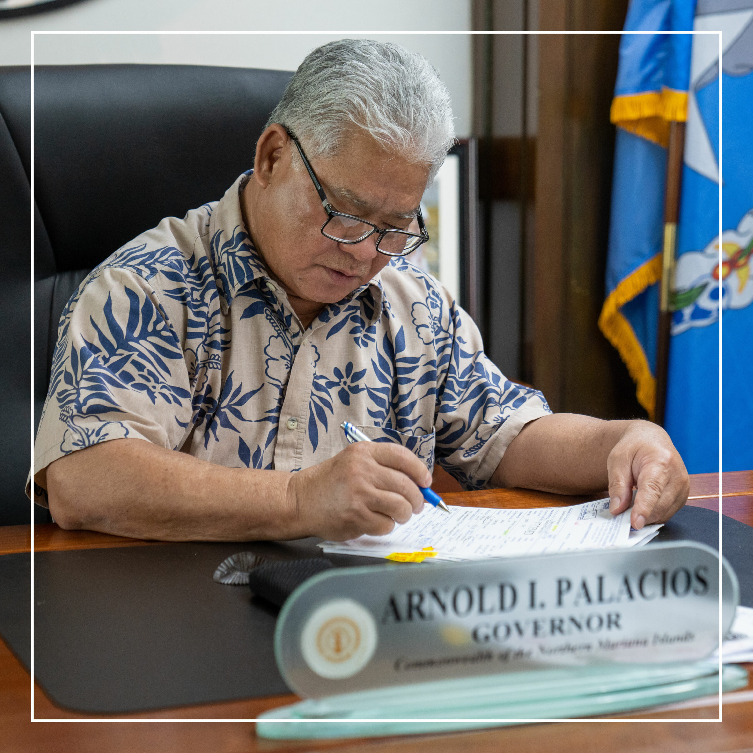 Statement from Governor Arnold Palacios on DFS’s Strategy to Streamline ...