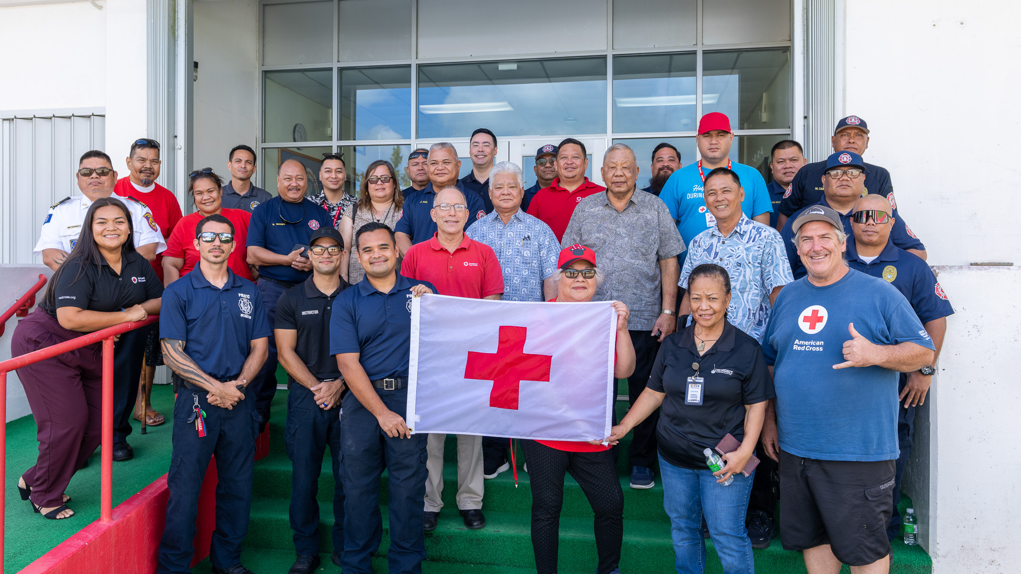 March Proclaimed as Red Cross Month - Office of CNMI Governor and Lt ...
