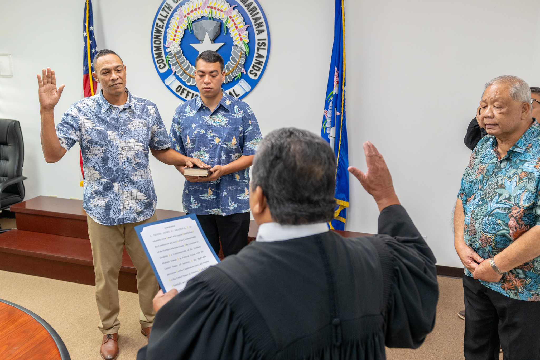 A New Chapter of Leadership begins in the CNMI - Office of CNMI ...