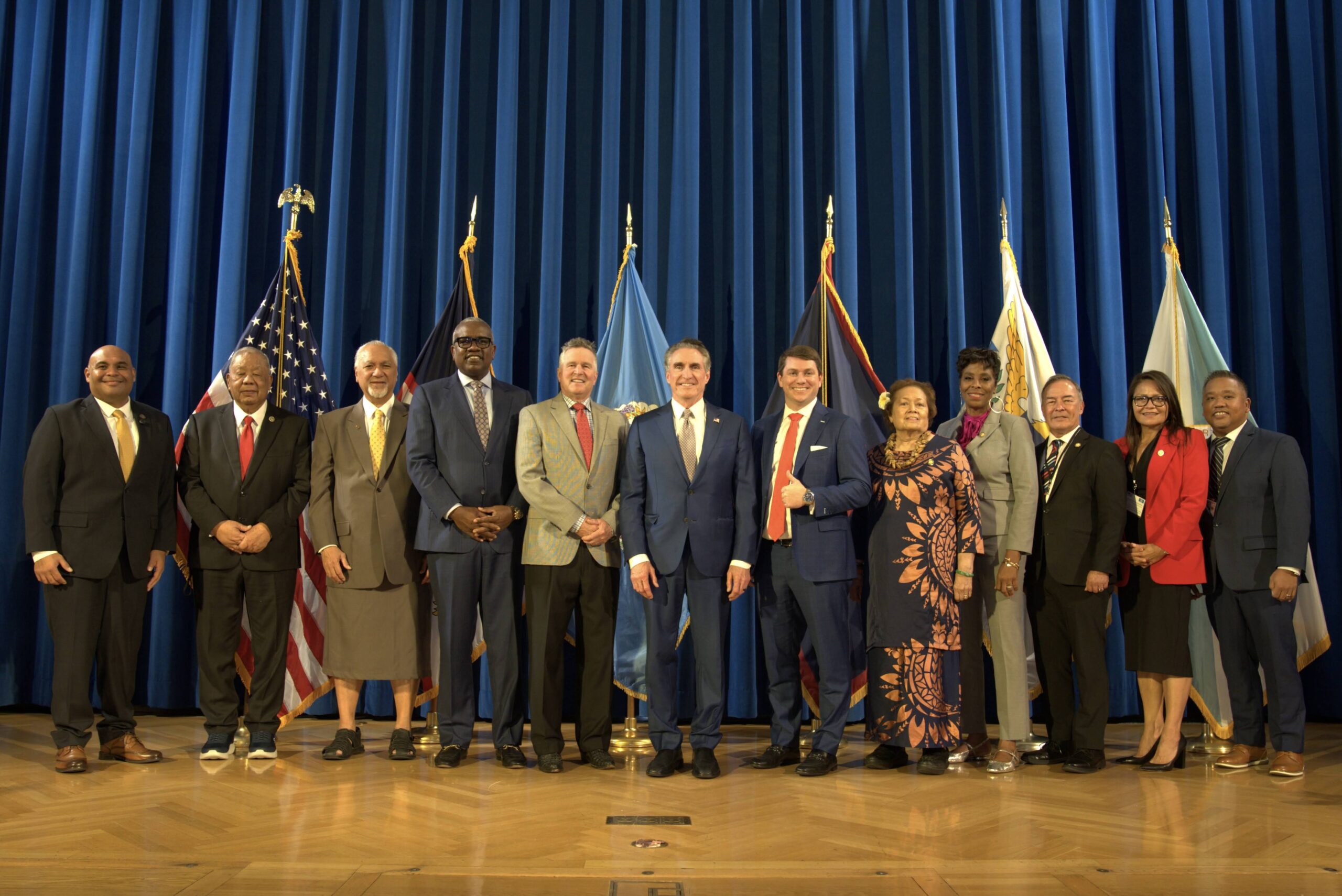 Insular Leaders Focus on Infrastructure, Biosecurity, Workforce, and ...