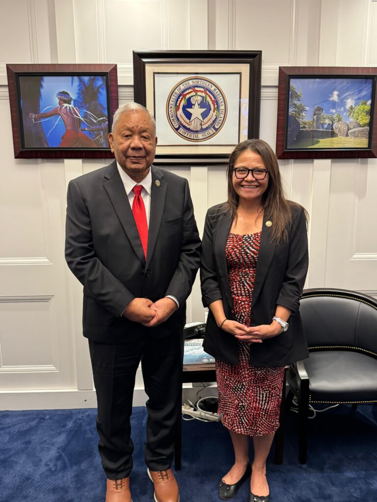 Governor Apatang Meets Delegate King-Hinds at U.S. Capitol Ahead of 902 ...